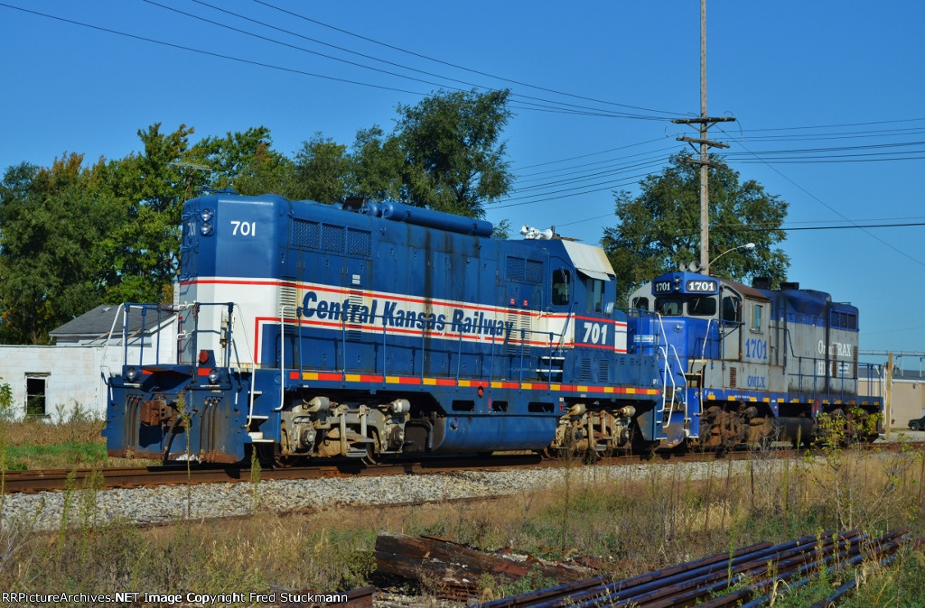 CKRY 701 & OMLX 1701